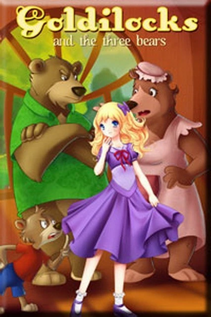 CD GOLDILOCKS E I Tre Orsi Fairytails Visionary Magnetico Licenziato M ...