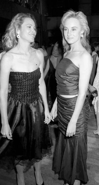 MICHELLE PHILLIPS CHYNNA Phillips at American Anthem Premiere P - 1986 ...