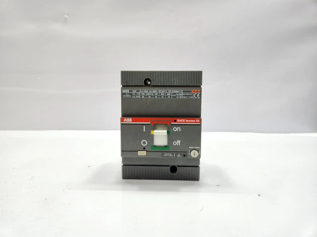 ABB SACE ISOMAX S2S Circuit Breaker £148.79 - PicClick UK