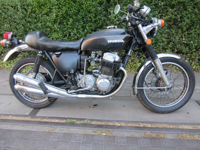 Honda Cb 750 Four Scheunenfund