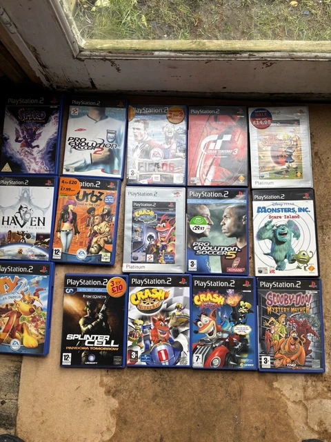 PS2 GAMES BUNDLE and bits £14.16 - PicClick UK