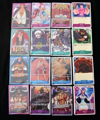 BANDAI ONE PIECE card game start deck st 02 03 04 05 full sets 68 cards ...