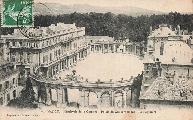 54 NANCY HEMICYCLE De La Carriere Palais Du Gouvernement La Pepin EUR 5 ...