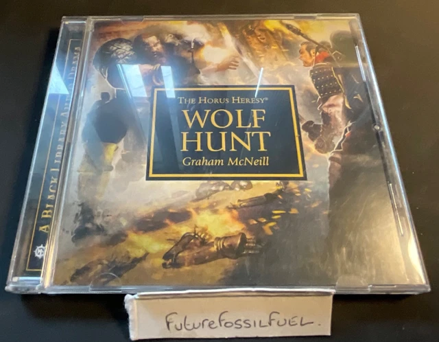 WOLF HUNT GRAHAM McNeill The Horus Heresy Black Library Audiobook 40K ...