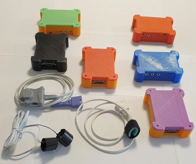 POLYGRAPH WITH 2 sensors simple 3d printed PLA with any available color ...
