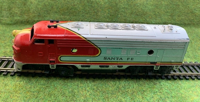 BACHMANN SANTE FE Power Diesel Working Loco S. 1 £15.00 - PicClick UK