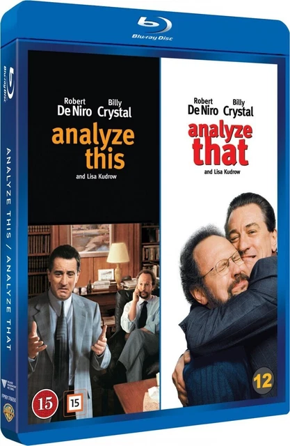ANALYZE THIS + ANALYZE THAT 2-Disc Blu-ray REGION FREE (Harold Ramis ...