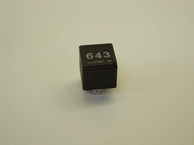 VW CRAFTER 2E Relay 643 Fog Lights Suspension and Other Applications ...