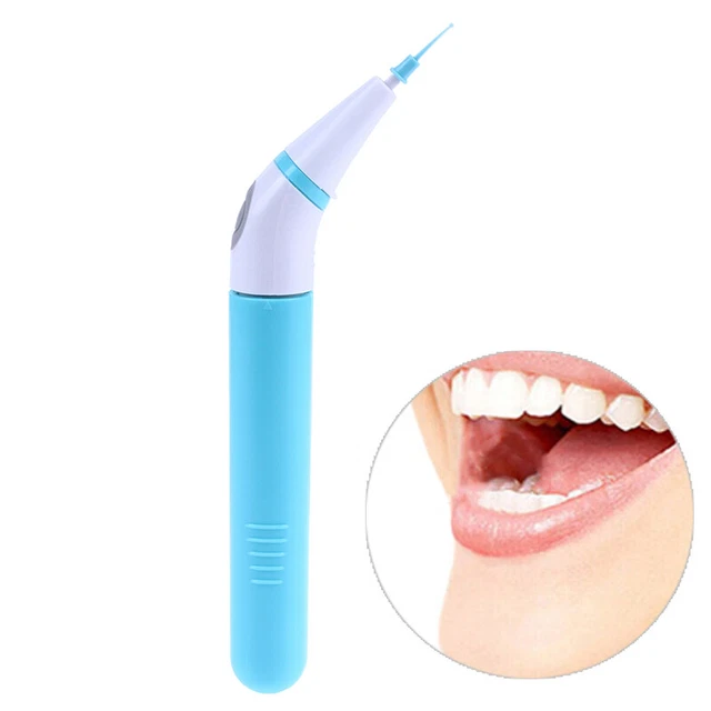 CORDLESS DENTAL POWER Flosser Oral Electric Floss Whitening Teeth ...