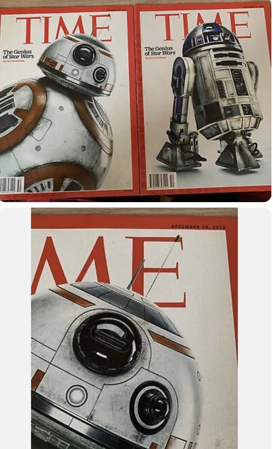 TIME MAGAZINE STAR Wars R2-D2 The Genius Of Star Wars J.J. Abrams 2015/ ...