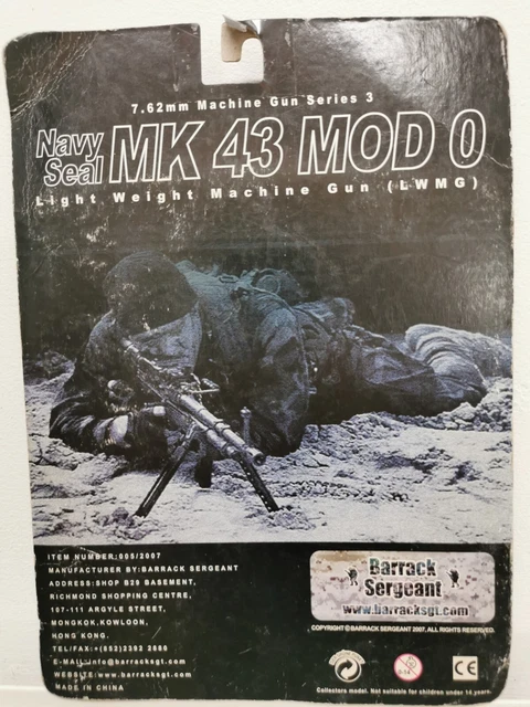 1/6 SCALE MK43 Mod0 Light Weight Machine Gun $52.00 - PicClick CA