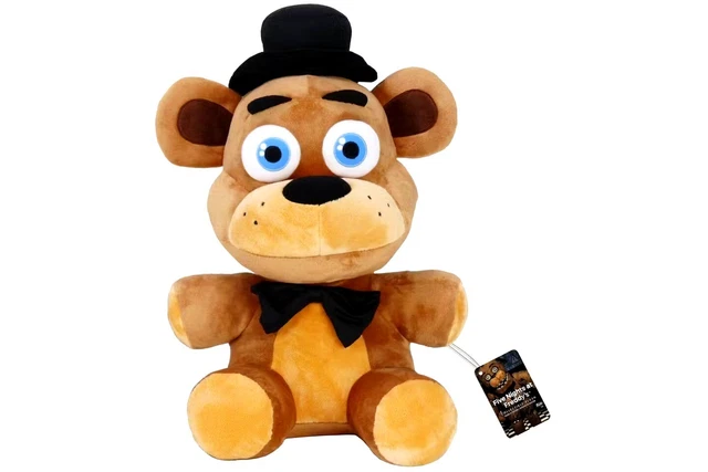 FIVE NIGHTS AT Freddy's Freddy Fazbear Plush FNAF Soft Toy £7.99 ...