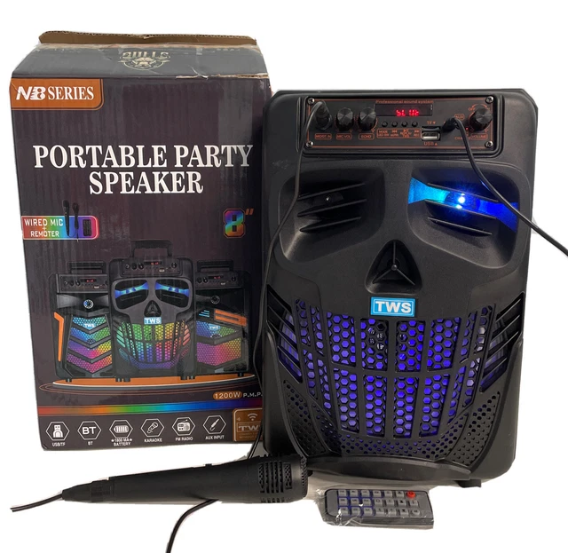 ALTAVOZ BLUETOOTH PORTÁTIL 50W Inalámbrico Bluetooth Altavoces TWS ...