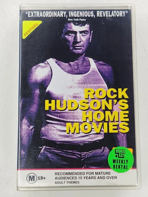 ROCK HUDSON'S HOME Movies Big Box Ex Rental VHS Tape £15.74 - PicClick UK