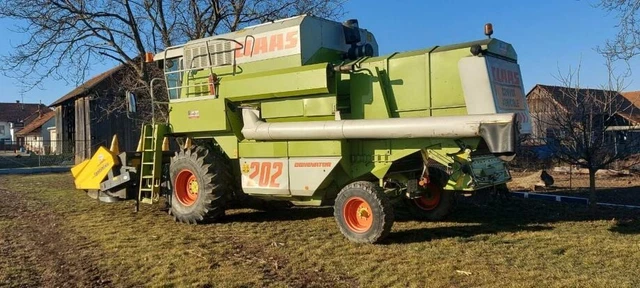 CLAAS DOMINATOR 202,203, 204,208, 218 Mega - Service Manuel ...
