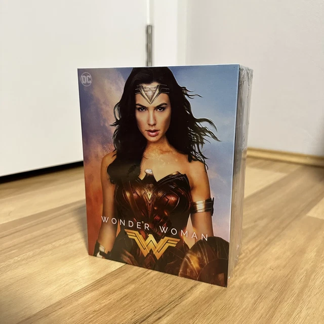 WONDER WOMAN STEELBOOK Blu ray Manta Lab One Click Box Set #193/400 ...