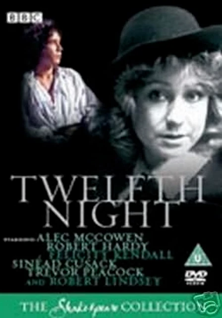 12TH TWELFTH NIGHT DVD 1988 Alec McCowen BBC Shakespeare Collection New & Sealed EUR 15,57 ...