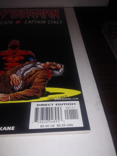SPIDER-MAN THE DEATH Of Captain Stacy #1 - John Romita Kane Lee VF 8.0 ...