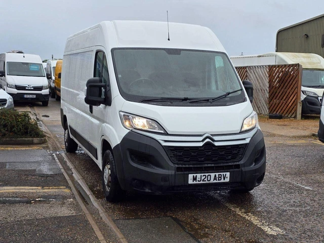 2020 CITROEN RELAY 2.2 BlueHDi H2 Van 140ps Enterprise PANEL VAN DIESEL ...