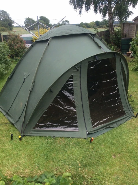 FOX CARP FISHING Bivvy + Bedchair Carp Setup £100.00 - PicClick UK
