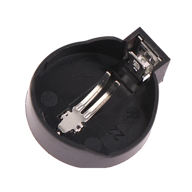 10PCS ORIGINAL BATTERY Button Cell Holder Socket Case CR2032 battery ...