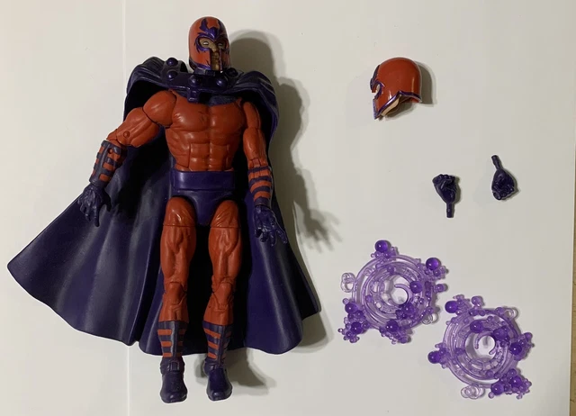 HASBRO MARVEL LEGENDS Family Matters Magneto Action Figure Adult Owned ...