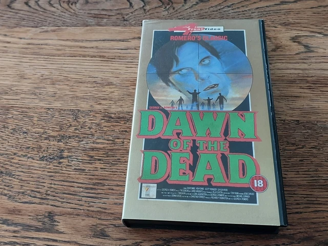 DAWN OF THE Dead - Horror Vintage VHS Video VGC EUR 36,73 - PicClick FR
