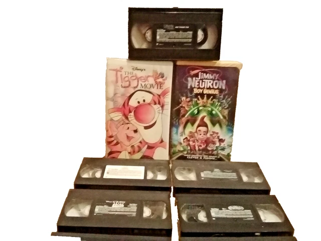 NINE DISNEY VHS Tapes £9.76 - PicClick UK