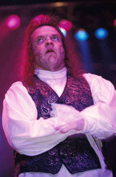 MEAT LOAF BAND Singer Performing Meat Loaf 1990s Old Music Photo 1 EUR ...