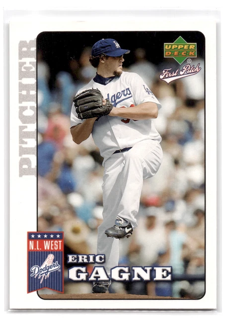 2006 UPPER DECK First Pitch #99 Eric Gagne Los Angeles Dodgers 1R EUR 2 ...