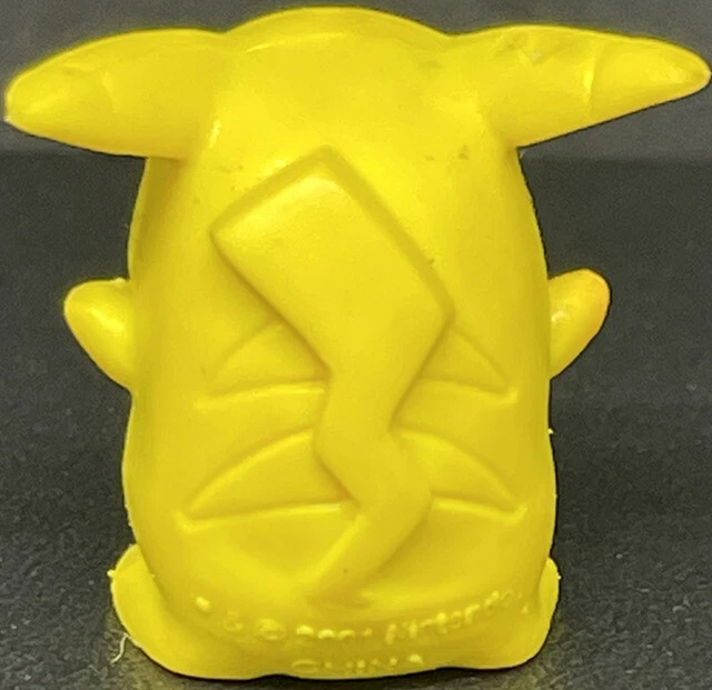 POKÉMON PARMALAT MR. Day Rubber/Gomma Pikachu EUR 5,17 - PicClick FR