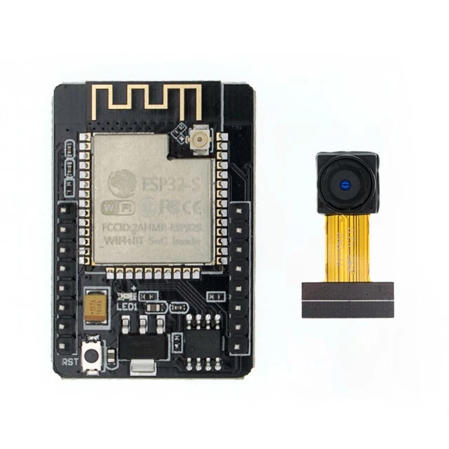 Carte De DÉveloppement Esp32 Cam Wifi Et Bluetooth Module Caméra Ov2640 Eur 10 10 Picclick Fr