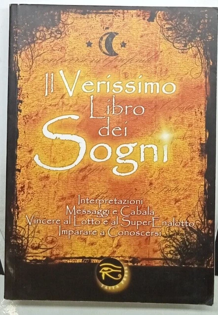IL VERISSIMO LIBRO Dei Sogni EUR 9,90 - PicClick IT