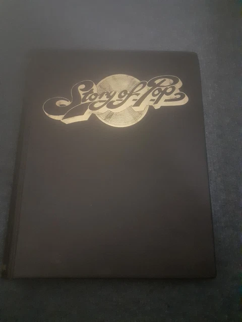 BBC RADIO 1 'Story of Pop' Music Magazines Binder ALL 26 parts £10.00 ...