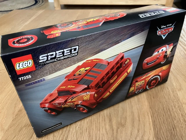 LEGO SPEED CHAMPIONS 77255 Lightning McQueen Brand New Sealed £19.36 ...