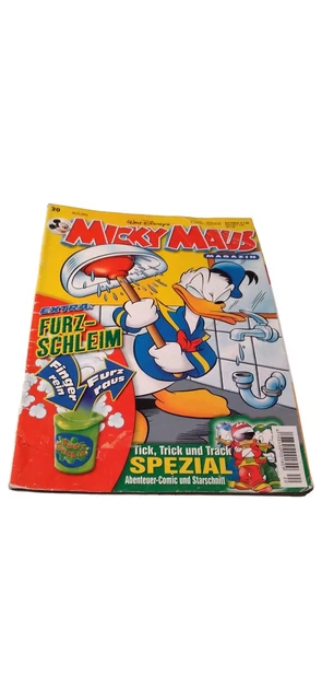 MICKY MAUS MAGAZIN Spezial Tick Trick Track Donald Duck Egmont Comic Deutsch EUR 4,95 - PicClick DE