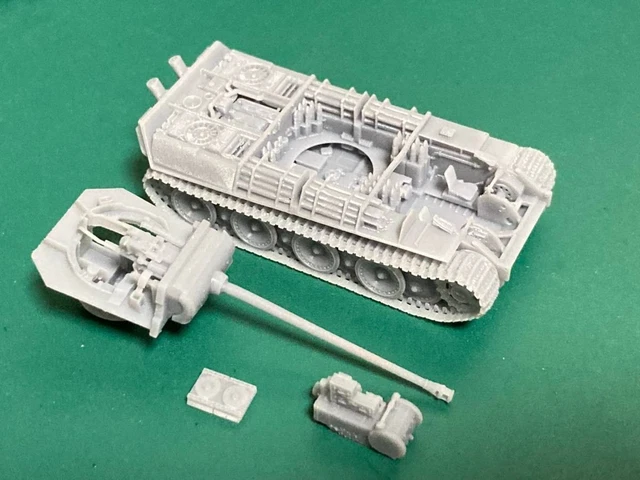 1/144 PANTHER G (mit Flammenlöscher) Full Interior Kit (mit 3D Drucker ...