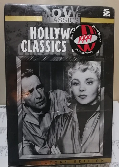 COLLECTORS EDITION - Hollywood Classics Volume II VHS 5pack $140.00 ...