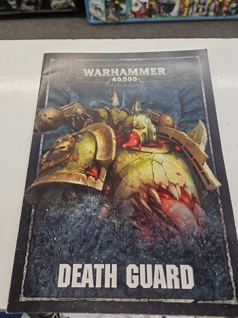 WARHAMMER 40K - Dark Imperium - Death Guard Half + Typhus (SEE ...