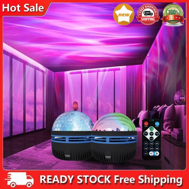 ATMOSPHERE STAR SKY Lamp USB Charging Ambient Night Lamp for Kids ...