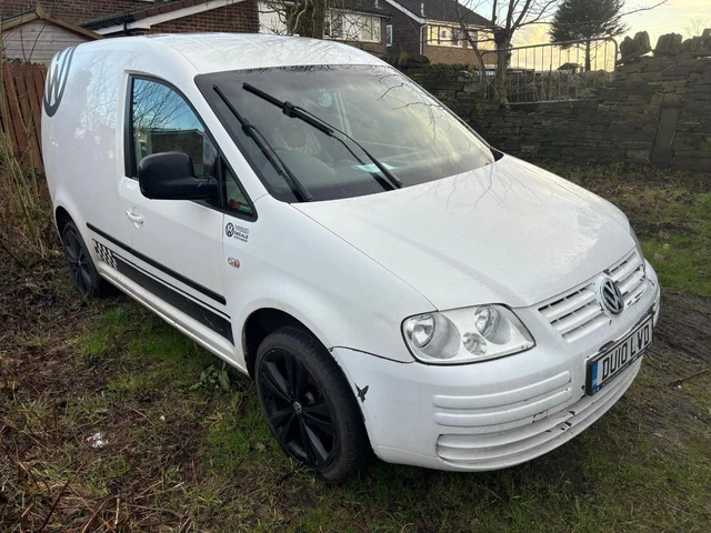 2010 VOLKSWAGEN CADDY 1.9TDI PD 104PS Van NON RUNNER Electrical fault ...
