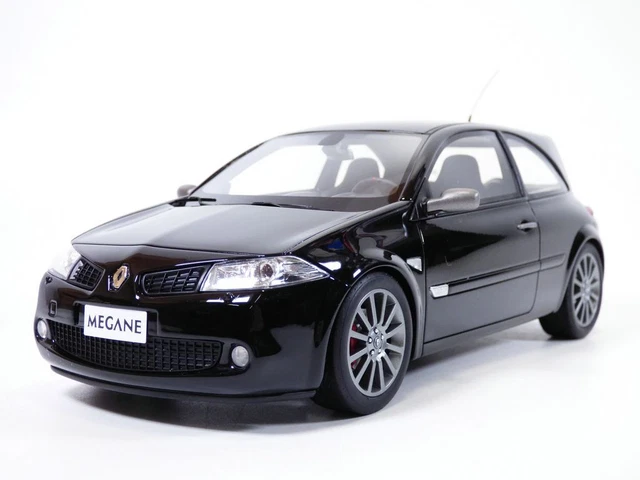 RENAULT MEGANE RS 2 phase 2 noir 1/18 F1 team edition EUR 139,90 ...