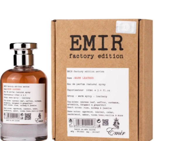 SPRAY FRAGANCIA CAMP Fire Emir edición de fábrica 100 ml eau de parfum ...