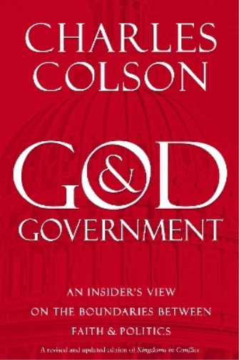 CHARLES W. COLSON God and Government (Poche) EUR 29,95 - PicClick FR