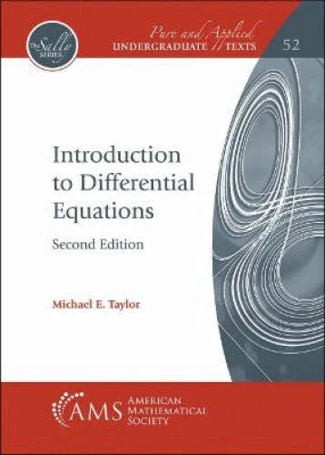 Introduction To Differential Equations Pure And Applied Undergraduate Texts Eur 96 28