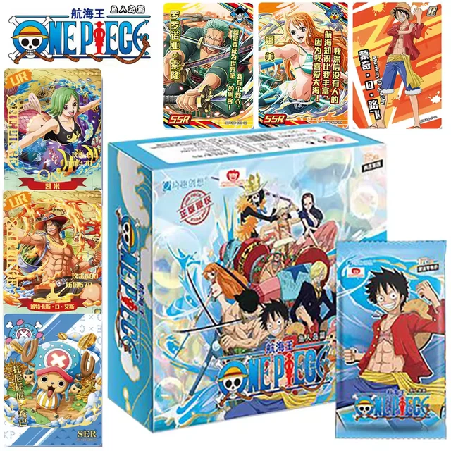 ONE PIECE TRADING Card 36 Pack Deluxe Booster Box Anime TCG OPFI06-01 ...