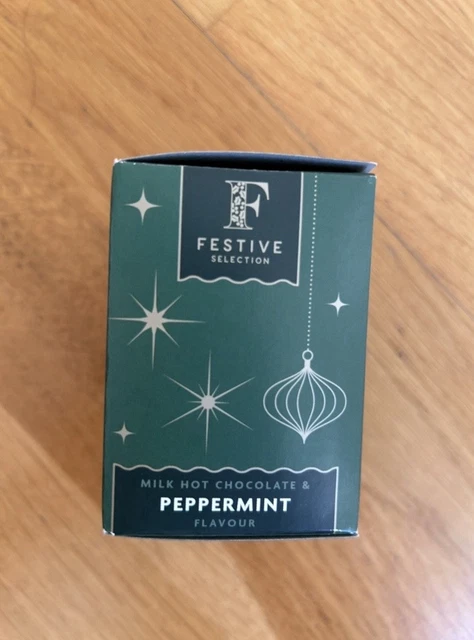 MILK HOT CHOCOLATE peppermint flavour £3.30 - PicClick UK