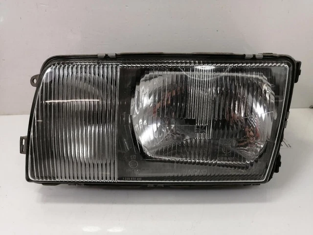 MERCEDES BENZ S Class W126 Passenger Left Headlight Headlamp Genuine ...