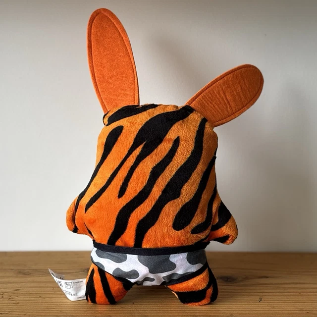 FUGGLER - RABID Rabbit - Budgie Fuggler - Orange Tiger Stripe £8.91 ...
