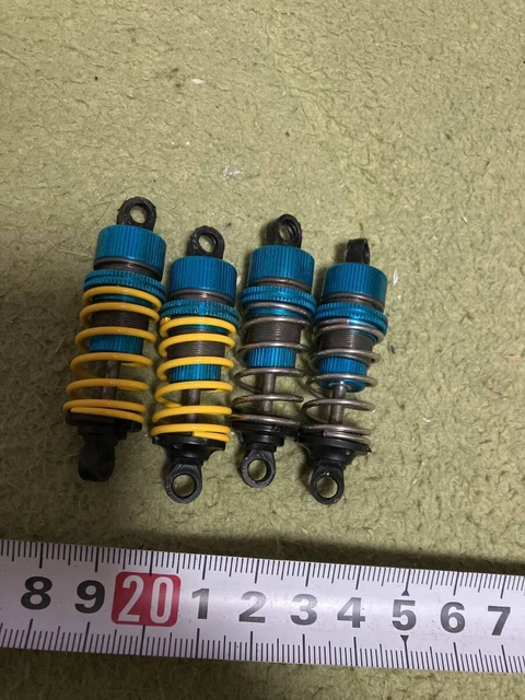 TAMIYA BLUE TRF Oil Damper Please Check The Image 12 Radio Control Rc £ ...
